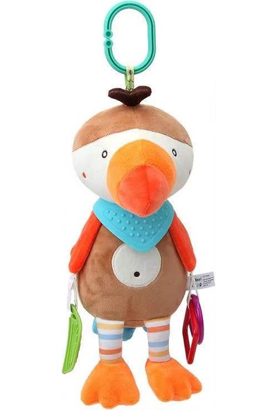 Ginson Bebek Arabası Için Peluş Çıngırak - Çok Renkli (Yurt Dışından)