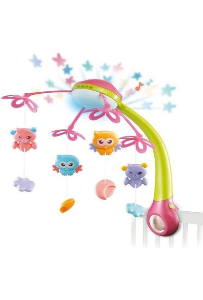 Ginson Bebek Yatağı Için Peluş Çıngırak - Çok Renkli (Yurt Dışından)