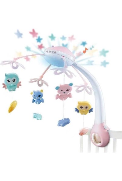 Ginson Bebek Yatağı Için Peluş Çıngırak - Çok Renkli (Yurt Dışından) Ginson Bebek Yatağı Için Peluş Çıngırak - Çok Renkli (Yurt Dışından)