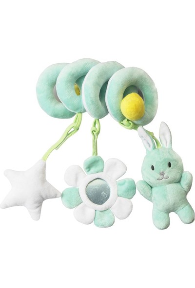 Ginson Bebek Arabası Için Peluş Çıngırak - Çok Renkli (Yurt Dışından) Ginson Bebek Arabası Için Peluş Çıngırak - Çok Renkli (Yurt Dışından)