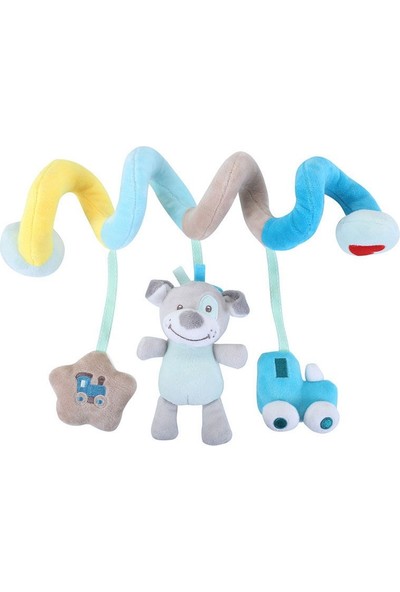 Ginson Bebek Arabası Için Peluş Çıngırak - Çok Renkli (Yurt Dışından) Ginson Bebek Arabası Için Peluş Çıngırak - Çok Renkli (Yurt Dışından)