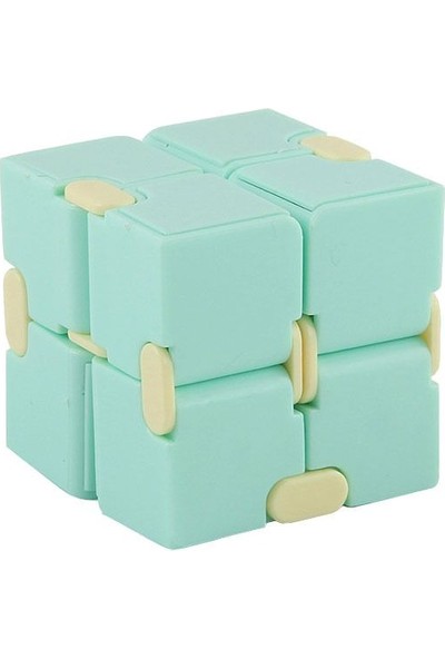 Ginson Yaratıcı Rubik Küp - Yeşil (Yurt Dışından)
