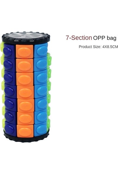 Ginson Yaratıcı Rubik Küp - Çok Renkli (Yurt Dışından) Ginson Yaratıcı Rubik Küp - Çok Renkli (Yurt Dışından)