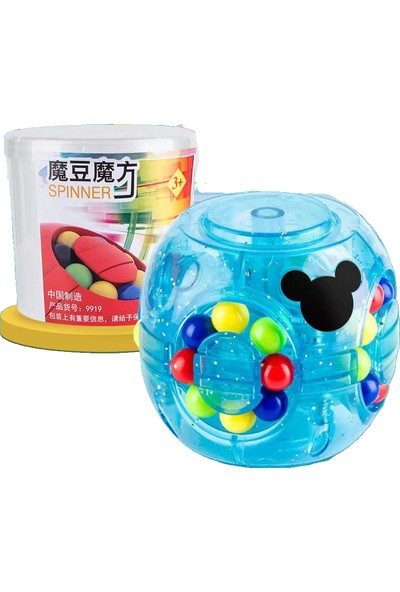 Ginson 2'si 1 Arada Sihirli Fasulye Küpü - Mavi (Yurt Dışından)