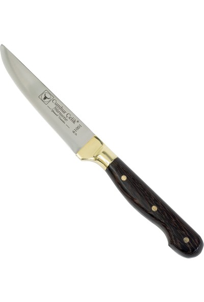 Cumhur Çelik 61001 Sivri Kasap Bıçağı No:1 - 13,50 cm Cumhur Çelik 61001 Sivri Kasap Bıçağı No:1 - 13,50 cm