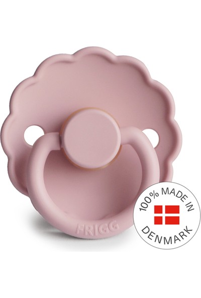 Frıgg Daisy Kauçuk Emzik Baby Pink 0-6 Ay Frıgg Daisy Kauçuk Emzik Baby Pink 0-6 Ay