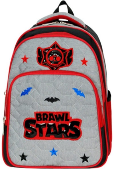 Nuya Accessory Brawl Stars Ilkokul Beslenmeli Insan Sağlığına Uygun Su Geçirmez Okul Çantası