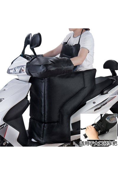 Serend Motosiklet Rüzgar Geçirmez Bacak Ön Kapağı (Yurt Dışından)