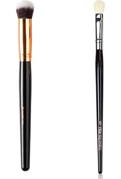 Nascita Oval Yapılı Kapatıcı Fırçası 136+FAR Karıştırma Fırçası 263