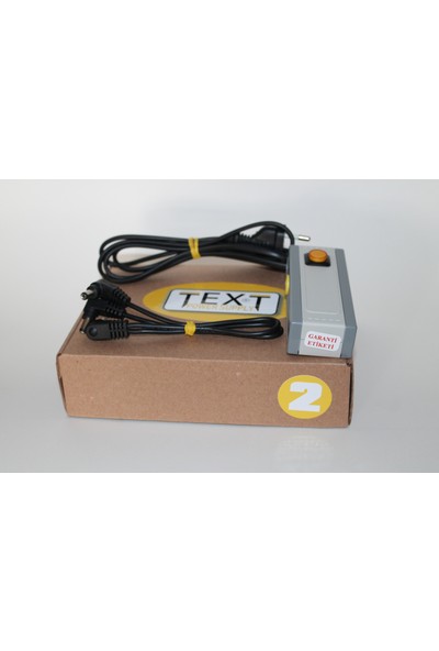 Text Pedal Adaptörleri (Iki Pedal) Text Pedal Adaptörleri (Iki Pedal)