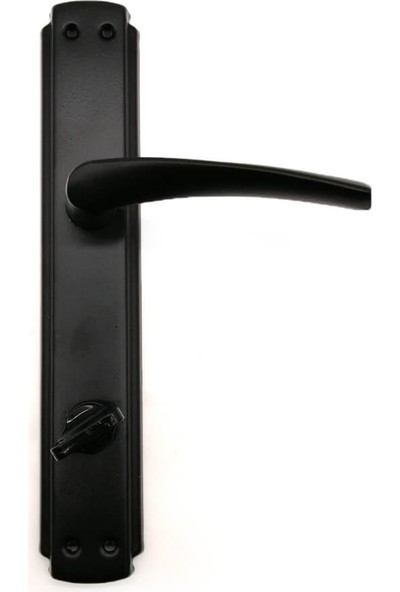 Sinal Bravo Aynalı Mat Siyah Wc Kapı Kolu - Sağ Açılır Sinal Bravo Aynalı Mat Siyah Wc Kapı Kolu - Sağ Açılır