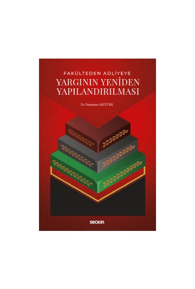 Seçkin Yayıncılık Fakülteden Adliyeyeyargının Yeniden Yapılandırılması