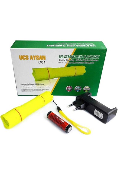 Ucs Aysan C01 Su Altı Feneri