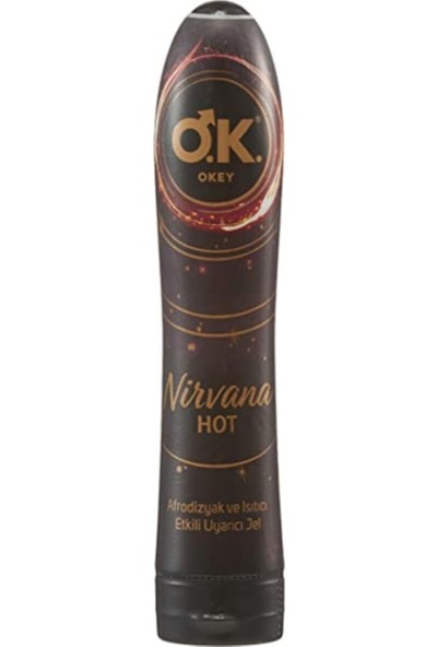 Okey Nirvana Hot Uyarıcı Jel 100 ml