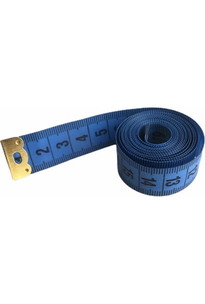 Hellove Mezure 1,5 Metre Kutulu Çift Yönlü Terzi Mezurası Mezure Mezro Hellove Mezure 1,5 Metre Kutulu Çift Yönlü Terzi Mezurası Mezure Mezro