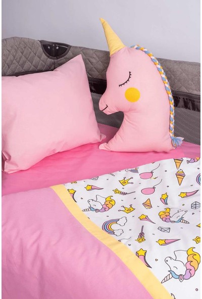 Poky Park Yatak Uyku Seti Unicorn 5 Parça Poky Park Yatak Uyku Seti Unicorn 5 Parça