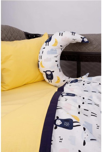 Poky Park Yatak Uyku Seti Kuzu 5 Parça