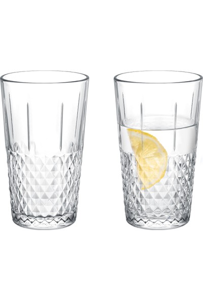 Madame Coco Calisto 4'lü Su Bardağı Seti 355 ml