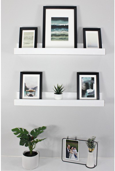 Carniella Montessori̇ Kitaplık- Çocuk Duvar Rafı Tekli̇