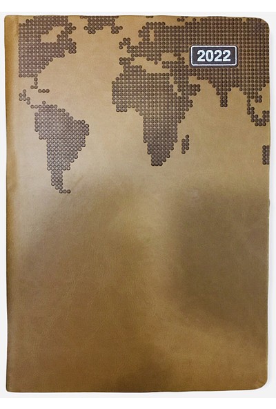 Acrox Ajanda 2022 Termo Deri Taba 14 x 20 cm Acrox Ajanda 2022 Termo Deri Taba 14 x 20 cm