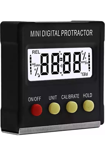 Bmk Electro Ankara 360 Derece Mini Dijital Protraktor Mıknatıslı Eğim Açı Ölçer 49 Bmk Electro Ankara 360 Derece Mini Dijital Protraktor Mıknatıslı Eğim Açı Ölçer 49