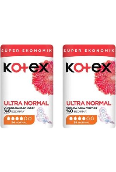 Kotex Ultra Hijyenik Ped Uzun 7x4 (28 Adet)