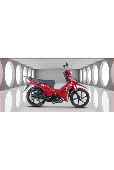 Kuba Ege 50 cc Motorsiklet Kırmızı Kuba Ege 50 cc Motorsiklet Kırmızı