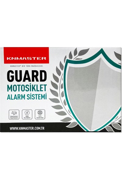 Knmaster Guard Motosiklet Alarm Sistemi