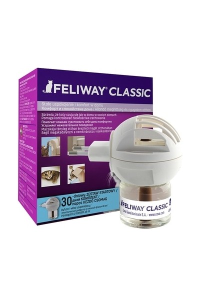Felıway Classic Difüzör 30 Günlük Başlangıç Kiti 48ML Kartuş