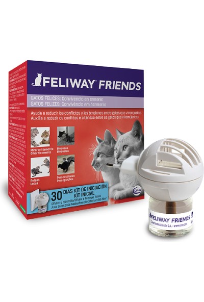 Felıway Friends Difüzör 30 Günlük Başlangıç Kiti 48ML Kartuş