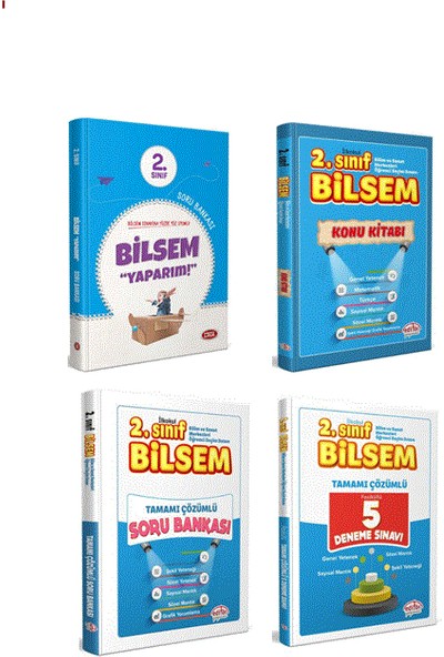 Editör Yayınları Editör 2. Sınıf Bilsem Seti