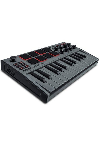 Akai Professional Mpk Mini Mk3/grey Akai Professional Mpk Mini Mk3/grey