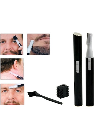 Ega Toptan Sakal & Favori & Burun ve Kulak Kıl Alma Makinesi