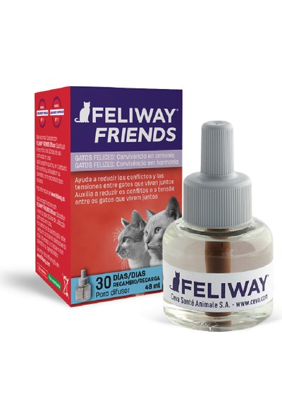 Felıway Friends Refill 30 Günlük Yedek Kartuş 48 ml Felıway Friends Refill 30 Günlük Yedek Kartuş 48 ml