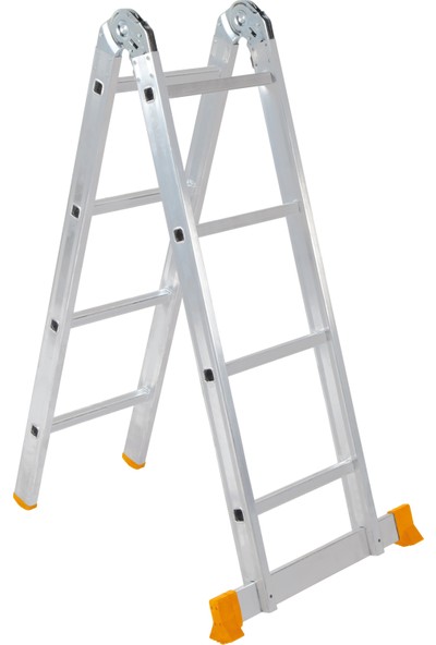 Elbe 2*5 Tek Kırma Alüminyum Merdiven