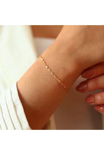 Cherry 14 Ayar Altın Güneş Motifli Bileklik Cherry 14 Ayar Altın Güneş Motifli Bileklik