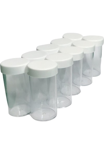 Plazma Şeffaf Kapaklı Kavanoz 10'Lu Paket Plazma Şeffaf Kapaklı Kavanoz 10'Lu Paket