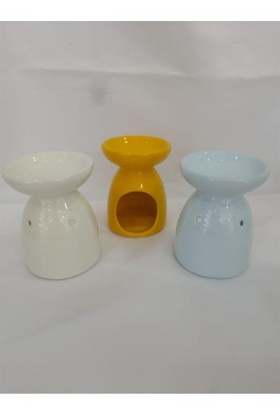 Arizzonna Seramik Buhurdanlık Mumluk