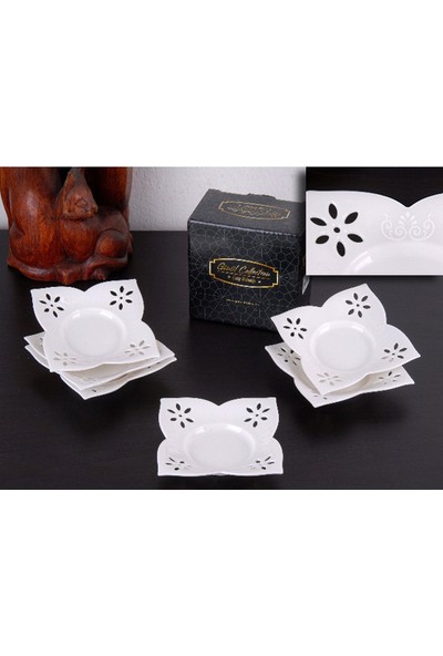 Gönül Porselen Çay Tabak G1788 6lı