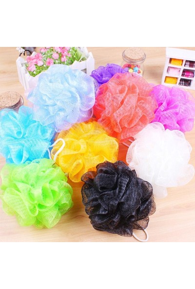 Nistabolje 4'Lü Banyo Lifi Vücut Kesesi Lif