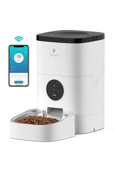 Petlıbro 2.4g Wifi Otomatik Mama Kabı 4l