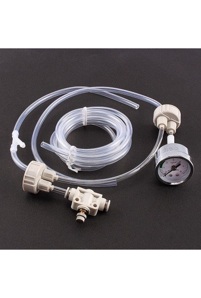 Co2 Mayalı ve Sirkeli Sistemler Için Dıy Co2 Sistem Kiti