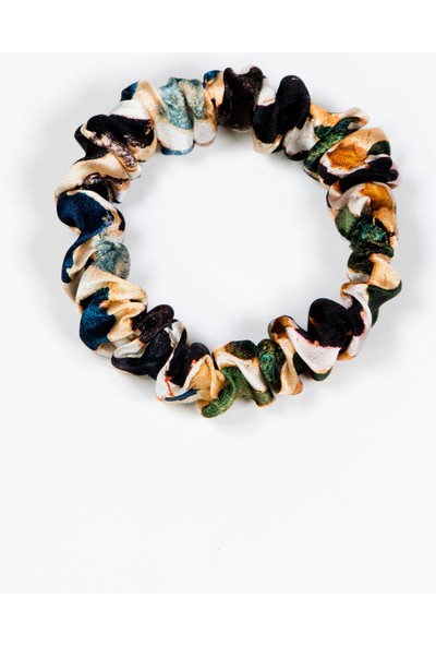 Lila Rosa Saf Ipek Toka Küçük Boy