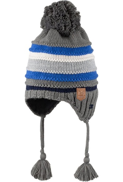 Kitti Erkek Çocuk Içi Polarlı Kulaklı Bere 3-7 Yaş Kitti Erkek Çocuk Içi Polarlı Kulaklı Bere 3-7 Yaş