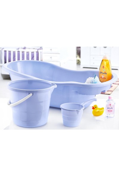 Smartware Bebek Küveti Seti 3 Parça