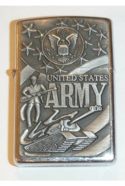 Meg Zippo Usa Army-Afghanistan Özel Seri Çakmak 2011 Meg Zippo Usa Army-Afghanistan Özel Seri Çakmak 2011