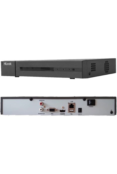 Hilook NVR-116MH-C 8mpix H265+ 16 Kanal Video 1 HDD 160Mbps Bant Genişliği NVR Kayıt Cihazı Hilook NVR-116MH-C 8mpix H265+ 16 Kanal Video 1 HDD 160Mbps Bant Genişliği NVR Kayıt Cihazı