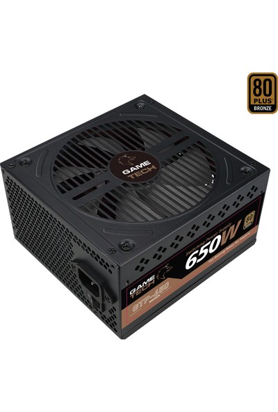 Gametech GTP-650 650W 80+ Plus Bronze Power Supply Gametech GTP-650 650W 80+ Plus Bronze Power Supply