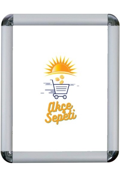 Akçesepeti A5 Alüminyum Açılır Kapanır Rondo Çerçeve 10ADET