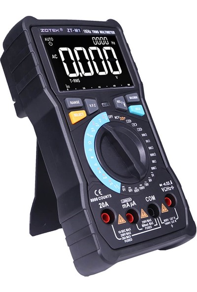 Zoyı Zt-M1 True Rms 1khz Dijital Ölçü Aleti